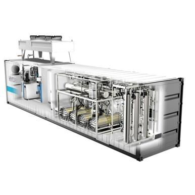 High-purity hydrogen generation unit - HySTAT™60 - Hydrogen Systems