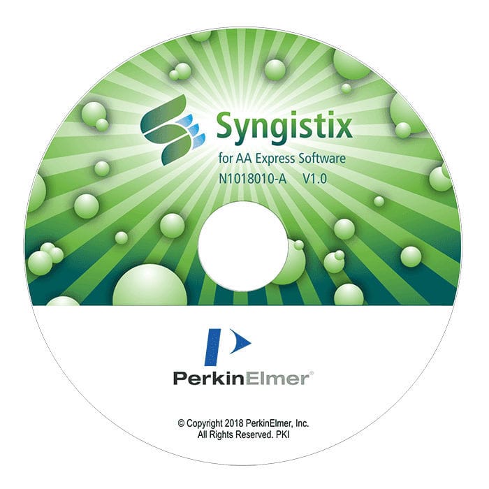 Spectrometer software - Syngistix - PerkinElmer - analysis ...
