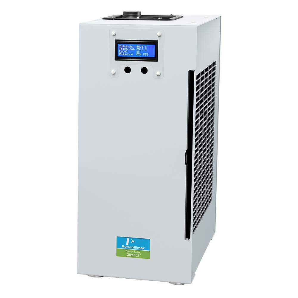 Liquid cooling system - GreenCT - PerkinElmer - industrial / compact