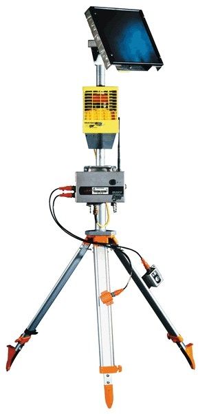 Gas detector - Rig Rat III - BW Technologies - toxic gas