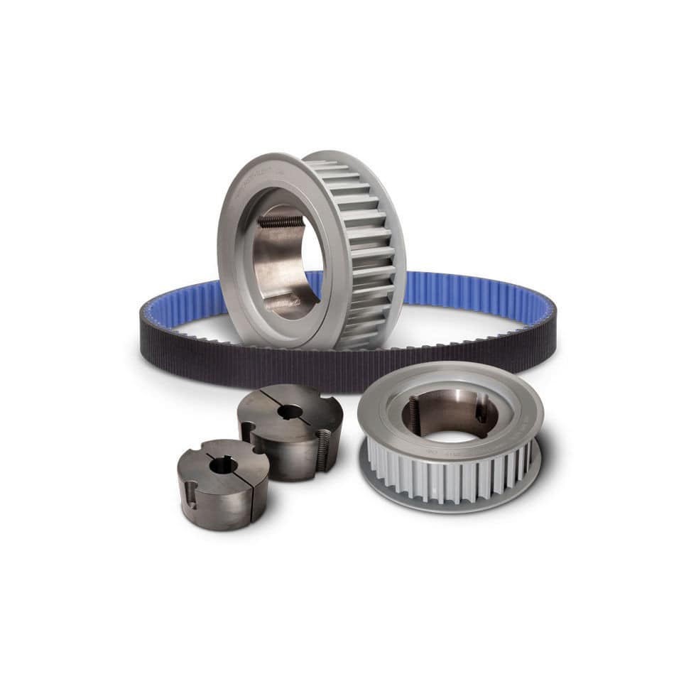 Synchronous belt drive system - QT PowerChain® II - TB Wood s ...