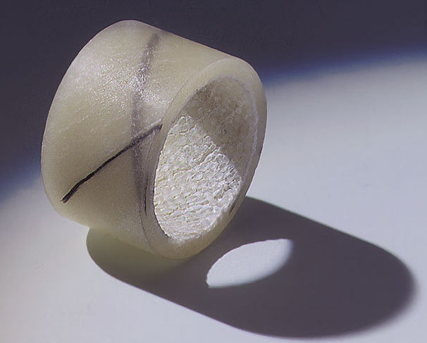 Composite material plain bearing - POLYGON - fatigue-resistant