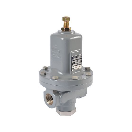 Steam pressure regulator - MR95 series - FISHER REGULATORS - for water ...