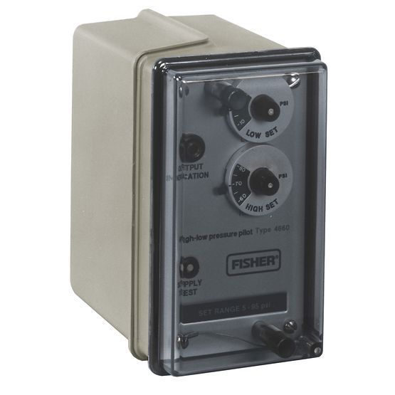 Pressure controller - 4660 - FISHER REGULATORS