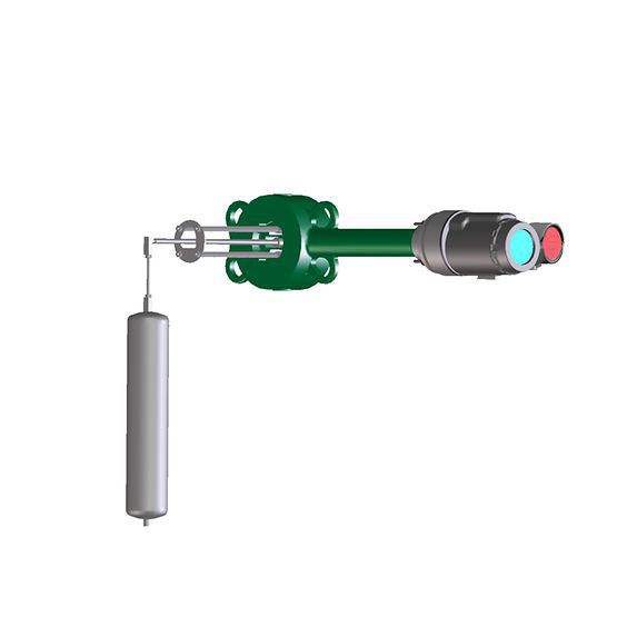 Float level sensor - 249 series - FISHER REGULATORS - for liquids