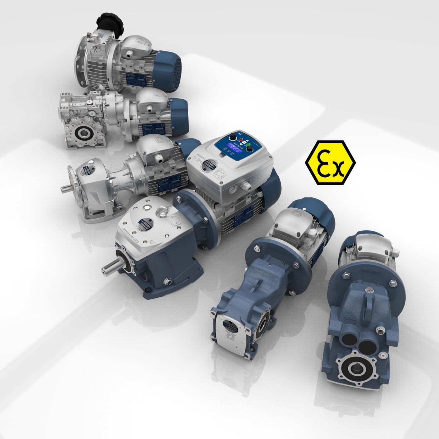 ATEX gearbox - BOX-EX, ENDURO-EX, STON-EX, ROBUS-EX - MOTIVE - worm ...