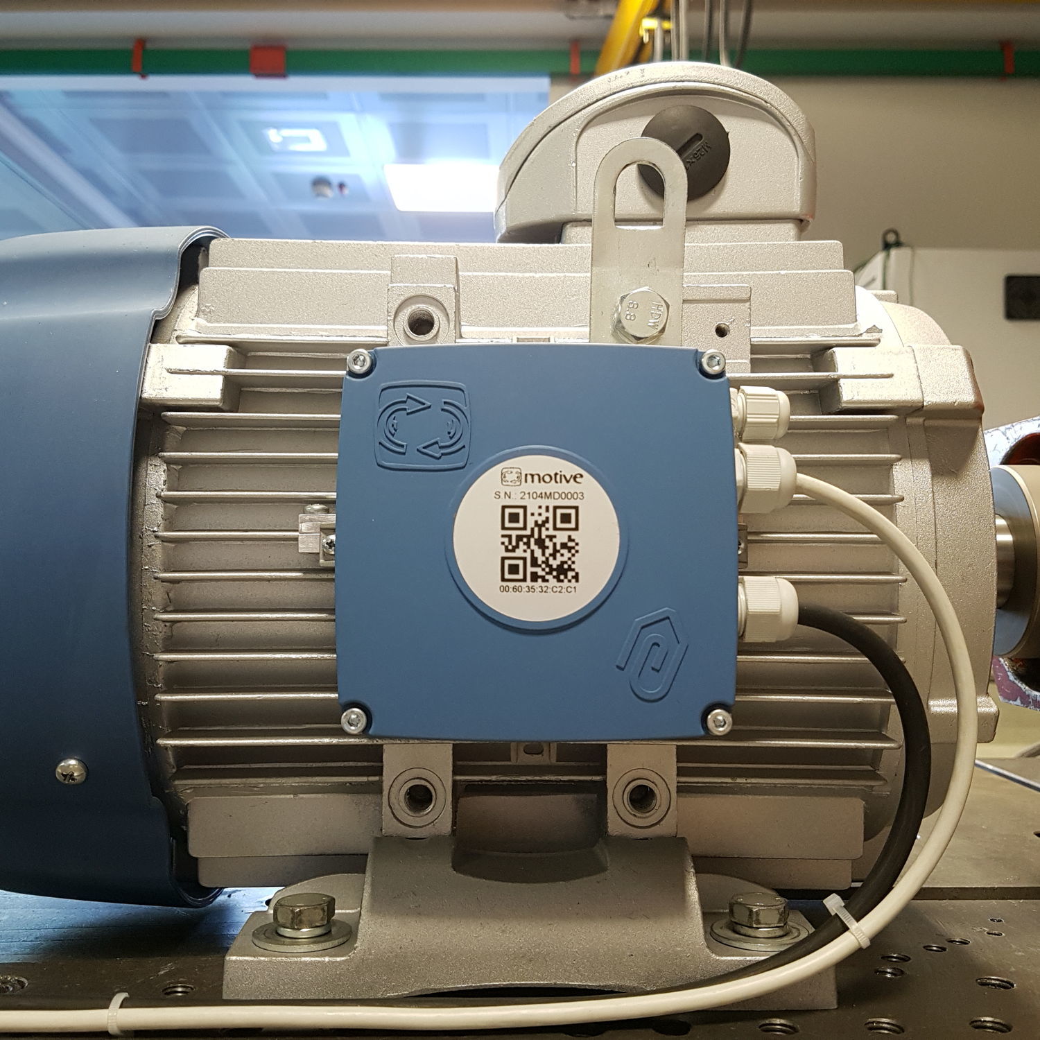 Predictive maintenance monitoring module - DOCTOR 4.0 - MOTIVE ...