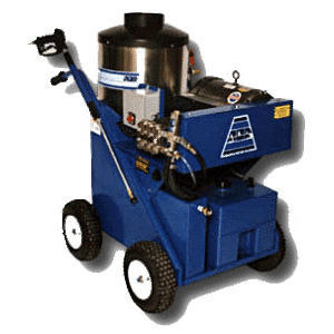 Hot water high-pressure cleaner - 3000 - ADF Systems, Ltd. - electric ...