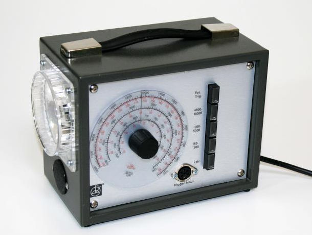 Portable stroboscope - MOVISTROB® 400.00 - BBE Bamberg + Bormann ...