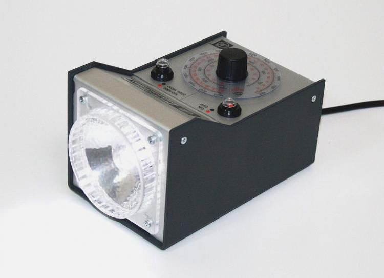 Analog stroboscope - MOVISTROB® 350.10-99 - BBE Bamberg + Bormann ...