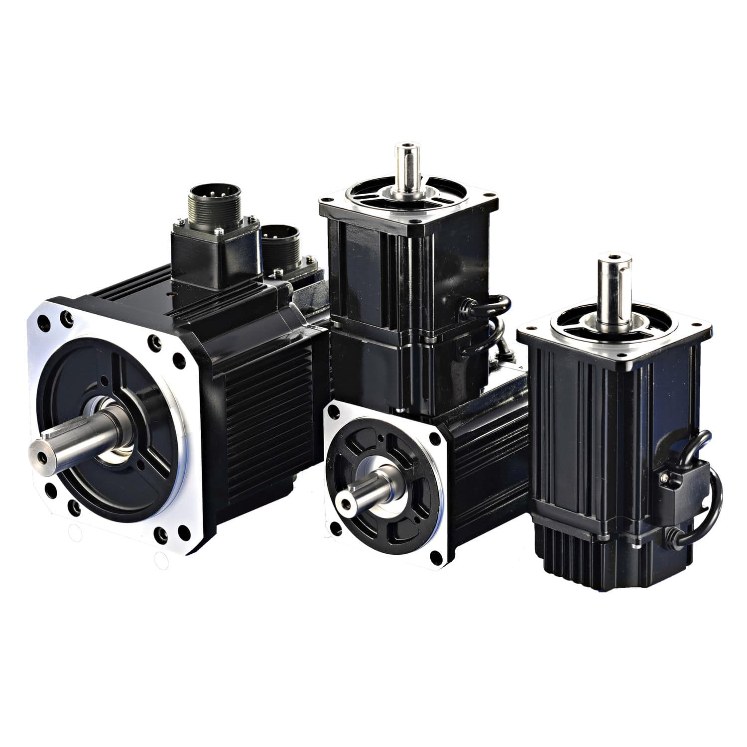 Asynchronous servomotor - Alpha - ANCA Motion - three-phase / permanent ...