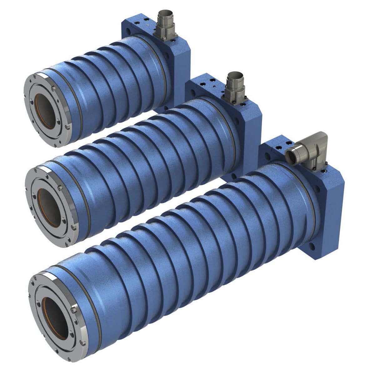 DC linear motor - LinX® - ANCA Motion - 680V / tubular / IP69K