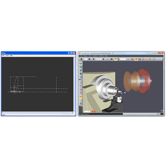 3D motion software - AMCore - ANCA Motion - for CNC machines / Windows