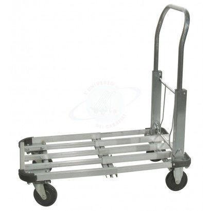 Aluminum cart - 094 - CARMECCANICA - platform / multipurpose / telescopic