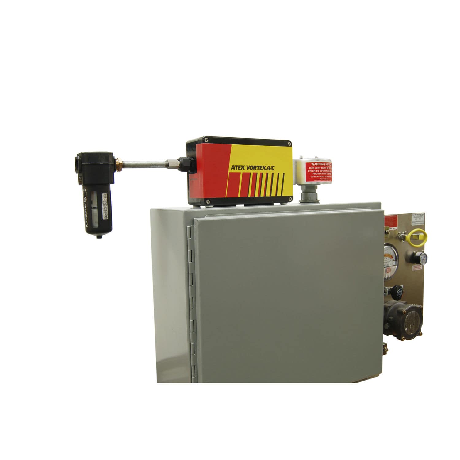 Vortex tube cooler - AC-7470 - ITW Air Management - compressed air ...