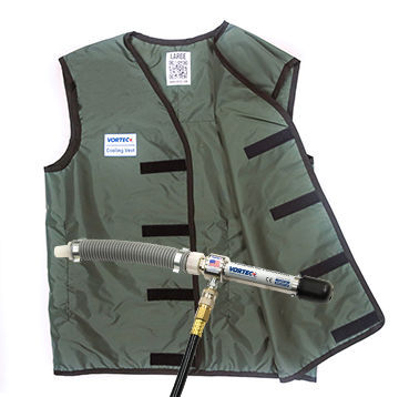 Cold weather vest - CoolingVest-L - ITW Air Management - cooling ...