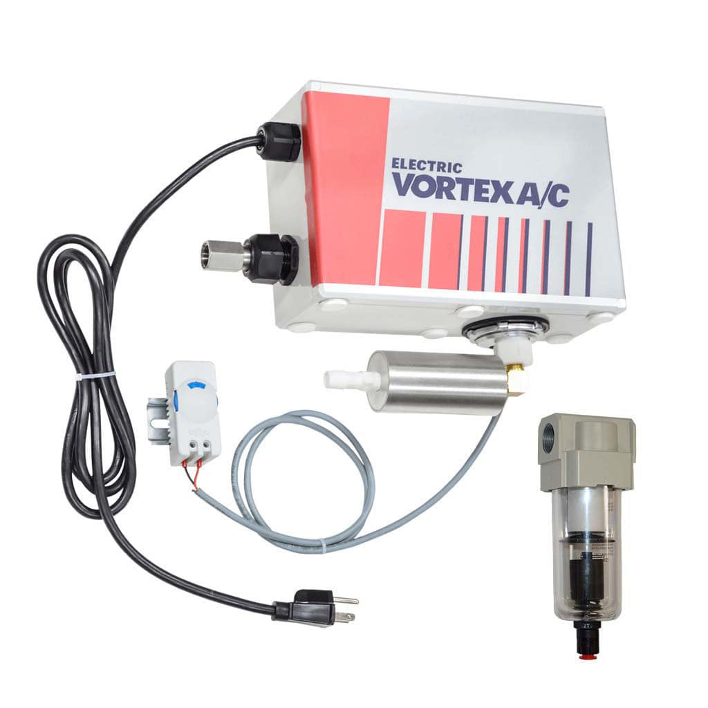 Compressed air cooler - AC-7735ES - ITW Air Management - for cabinets ...