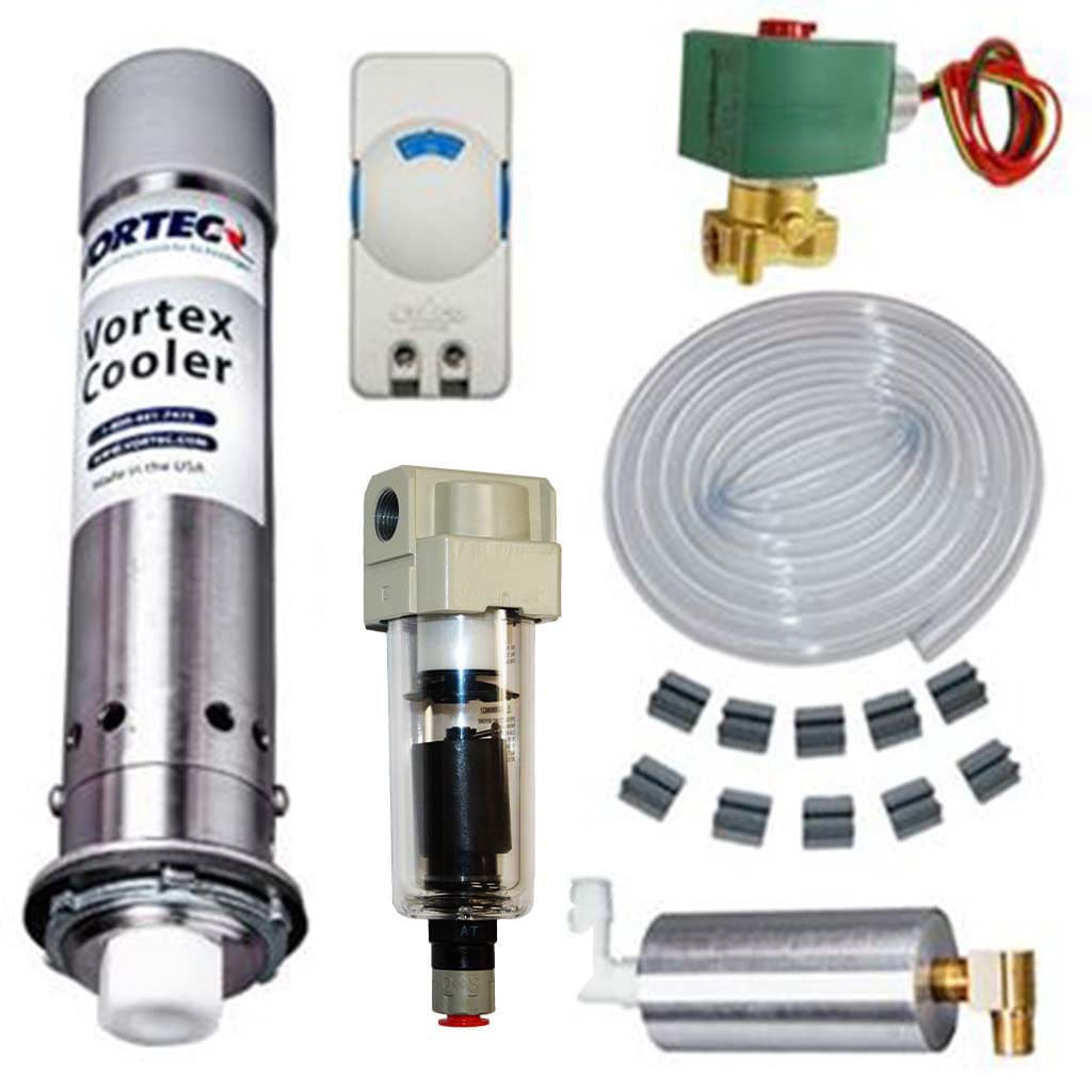 Air cooler - Vortex 797 - ITW Air Management - for cabinets / compact / electric