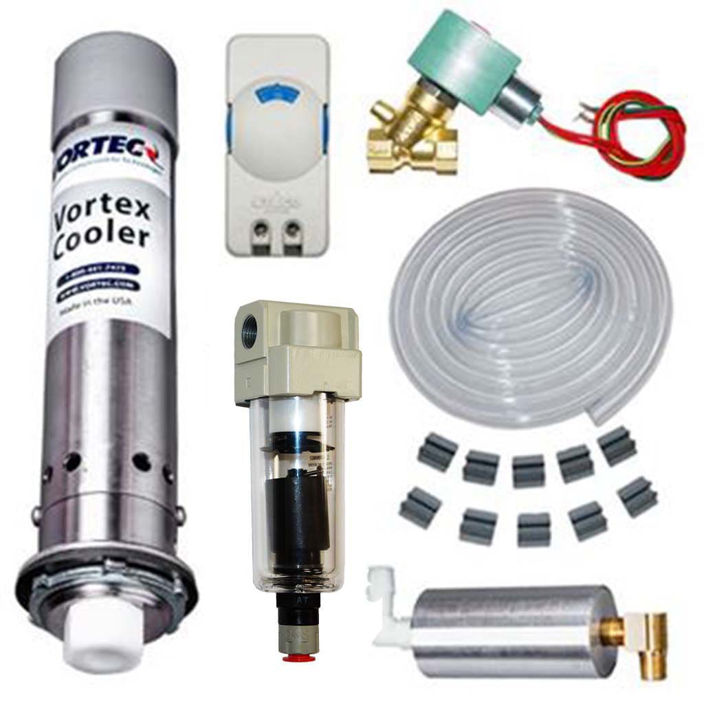 Air cooler - VORTEX 797SS-35H - ITW Air Management - for cabinets / compact / electric