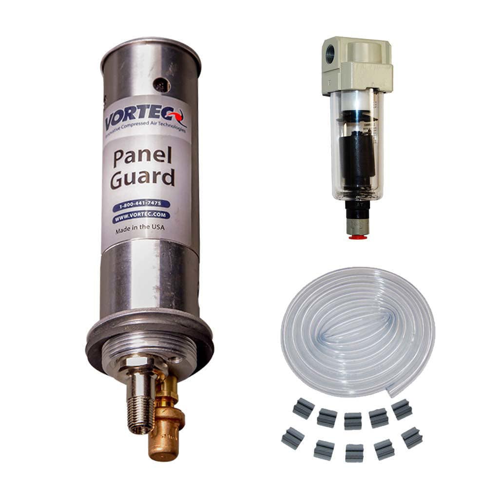 Compressed air cooler - 770 - ITW Air Management - for the food ...