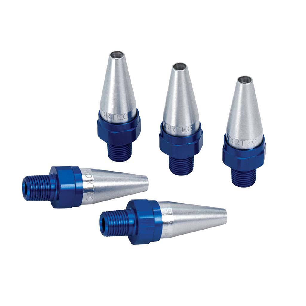 Cleaning nozzle - 1200-PKG5 - ITW Air Management - air / stainless ...
