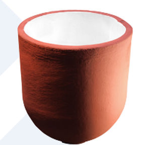 Ceramic crucible - STAR - Morgan Molten Metal Systems