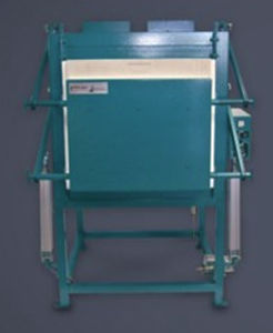 Cabinet furnace - 25PF - Morgan Molten Metal Systems - gas / automatic