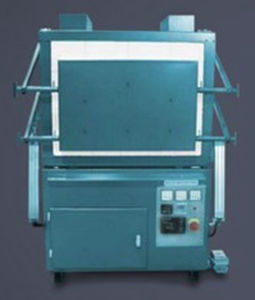 Muffle furnace - EMF-D - Morgan Molten Metal Systems - cabinet ...