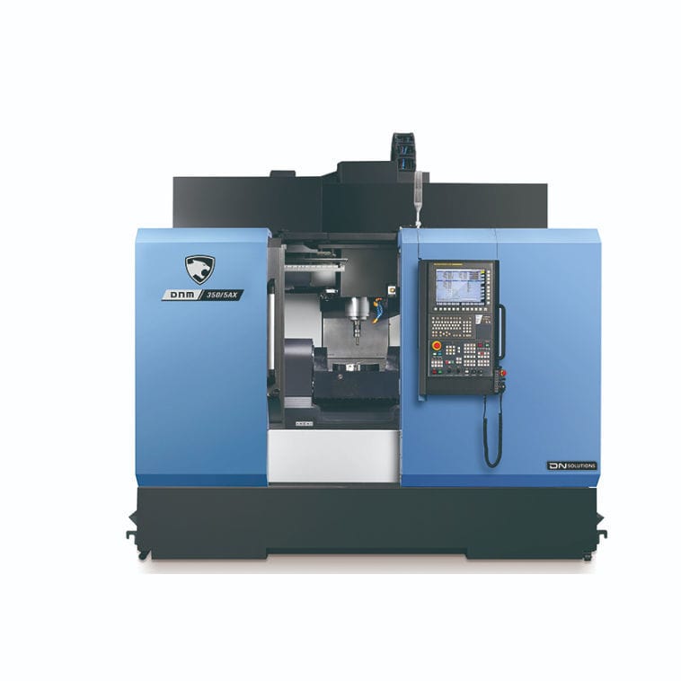 5-axis CNC machining center - DNM 350/5AX - Doosan Infracore Machine ...