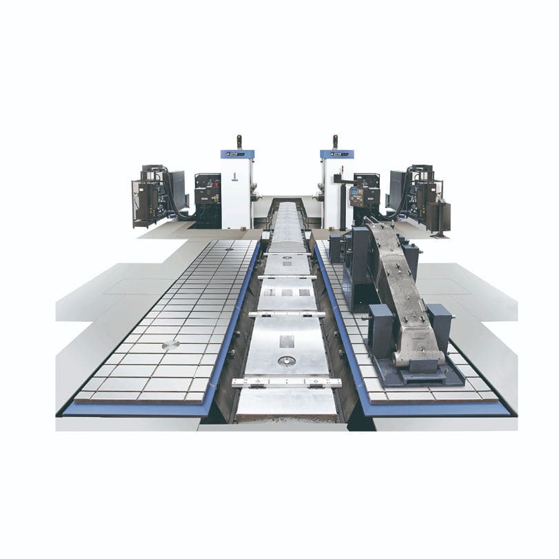 NC boring machine - DBD series - Doosan Infracore Machine Tools ...