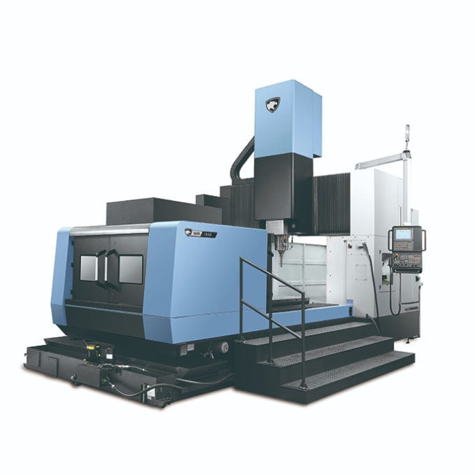 3-axis CNC machining center - BM 274 series - Doosan Infracore Machine ...