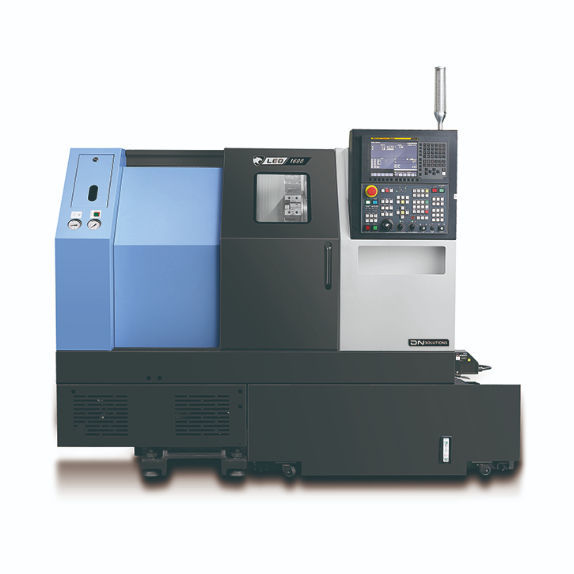 CNC turning center - LEO 1600 - Doosan Infracore Machine Tools - 2-axis ...