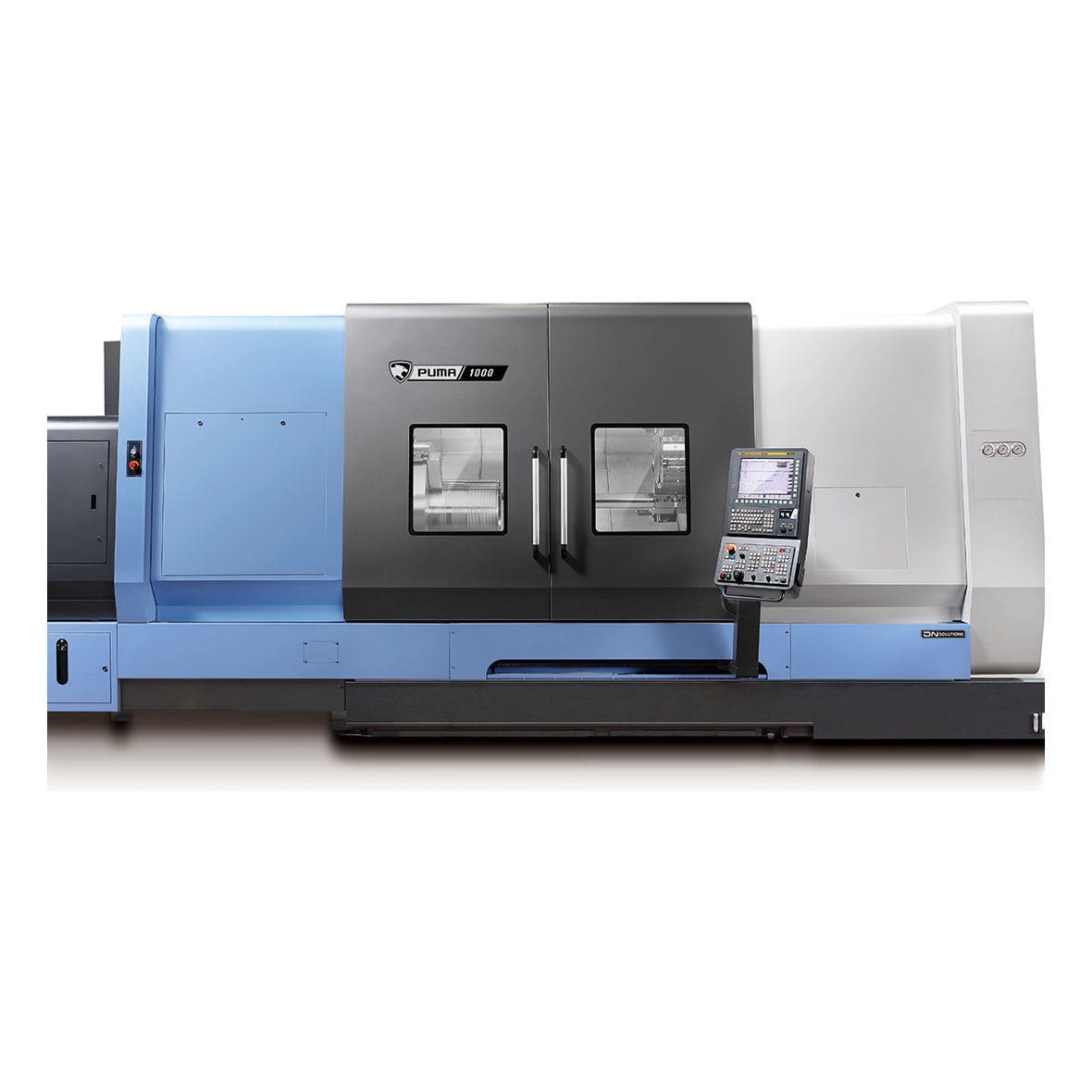 CNC turning center - PUMA 1000 series - Doosan Infracore Machine Tools ...