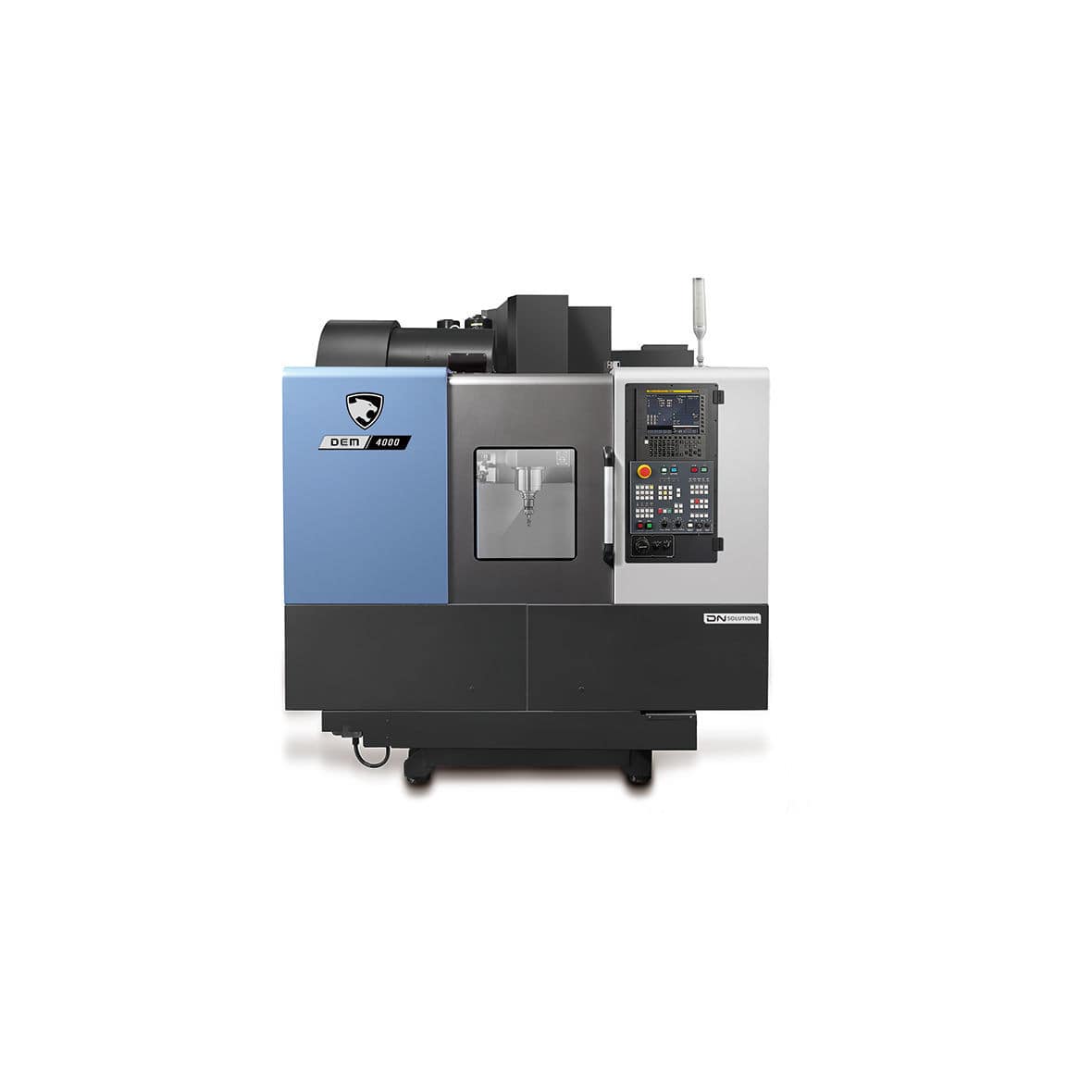3-axis CNC machining center - DEM 4000 - Doosan Infracore Machine Tools ...