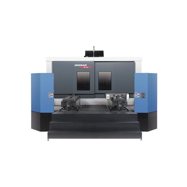 3-axis machining center - HM 1000 - Doosan Infracore Machine Tools ...