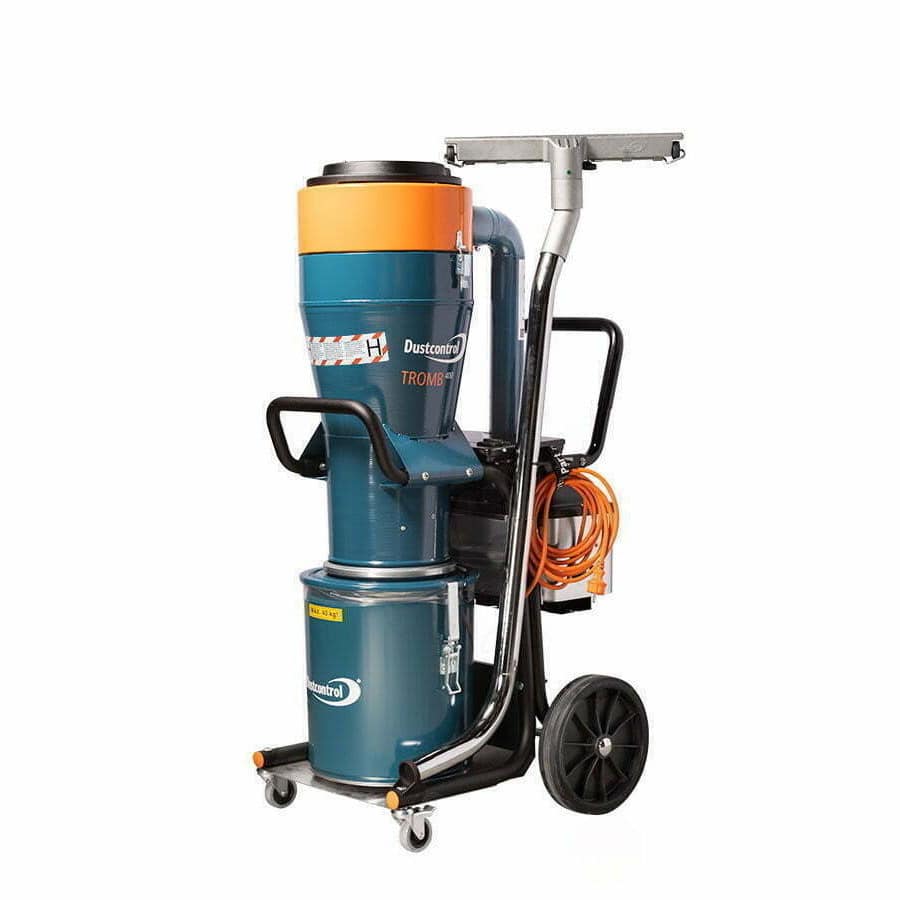 Industrial dust extractor - DC Tromb 400 H a - Dustcontrol AB - dry / single-phase / mobile