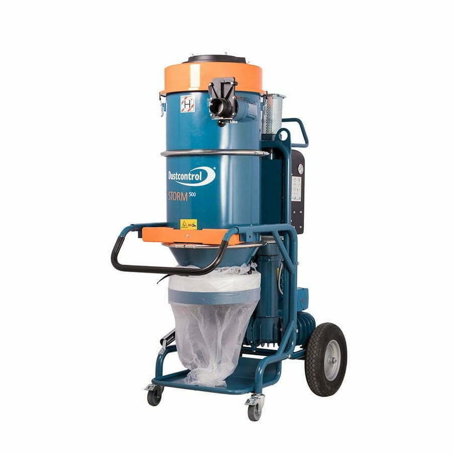Industrial dust extractor - DC Storm 500 L - Dustcontrol AB - dry / three-phase / mobile