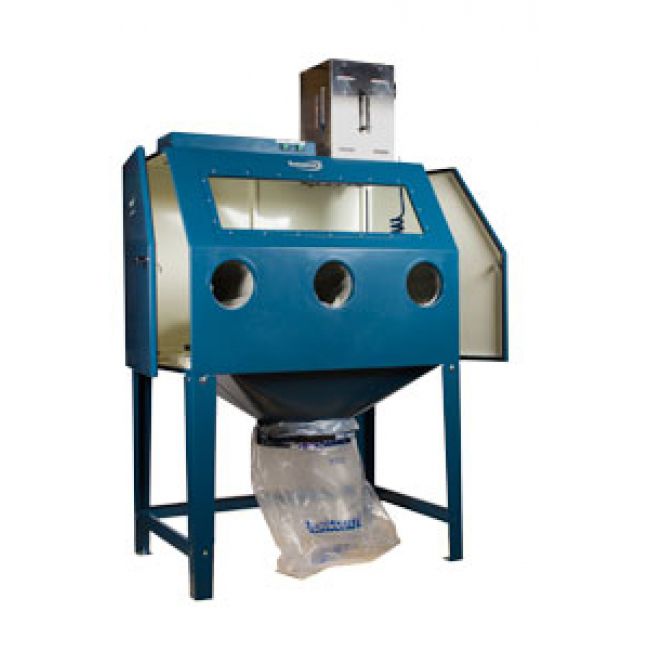 Suction blast cabinet - DC Box - Dustcontrol AB - hand / compact
