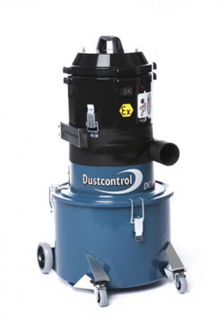 Dry dust extractor - DC 1800H EX - Dustcontrol AB - electric / mobile ...