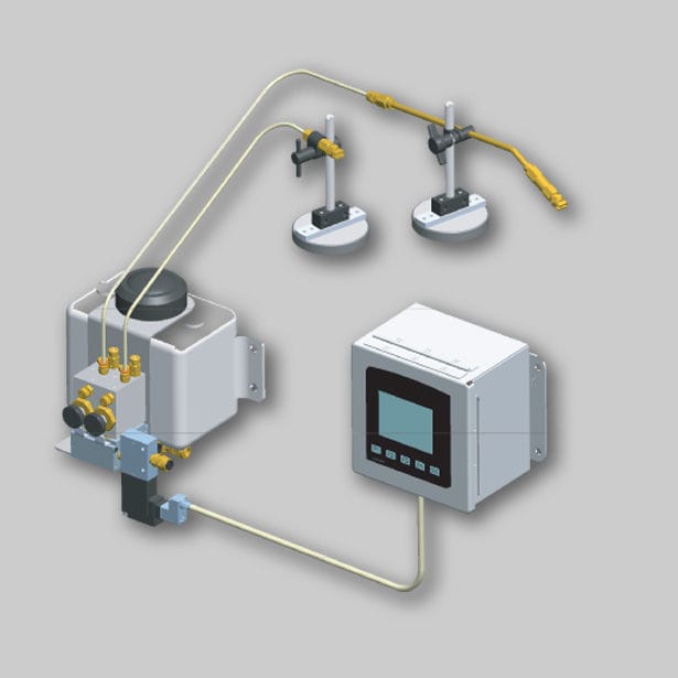 Spray system - PRESSPRAY II - LSP Industries, Inc.