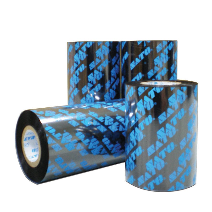 Wax-based thermal transfer ribbon - SATO Asia Pacific - resin-based ...