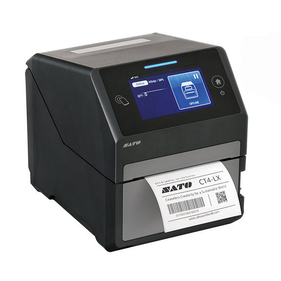 Direct thermal label printer - CT4-LX - SATO Asia Pacific - desktop