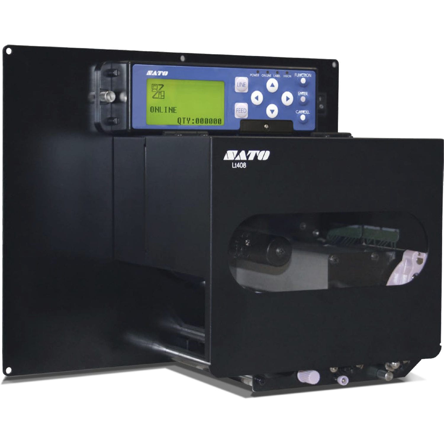 Label print and apply application print engine - LT408 - SATO Asia Pacific