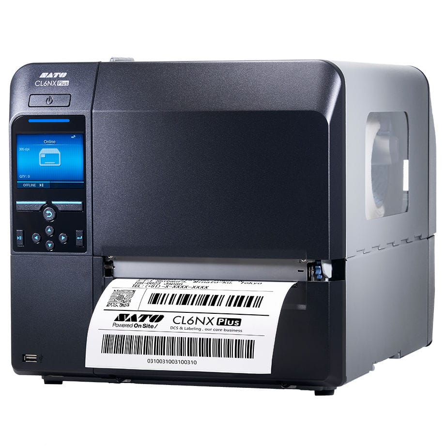 Thermal transfer label printer - CL6NX Plus - SATO Asia Pacific ...