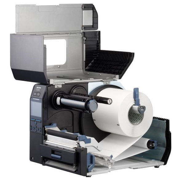 Label dispenser - SATO Asia Pacific - automatic