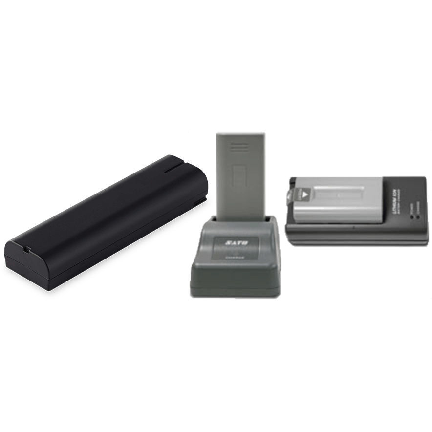 Lithium-ion battery - SATO America - modular / industrial / for power tools