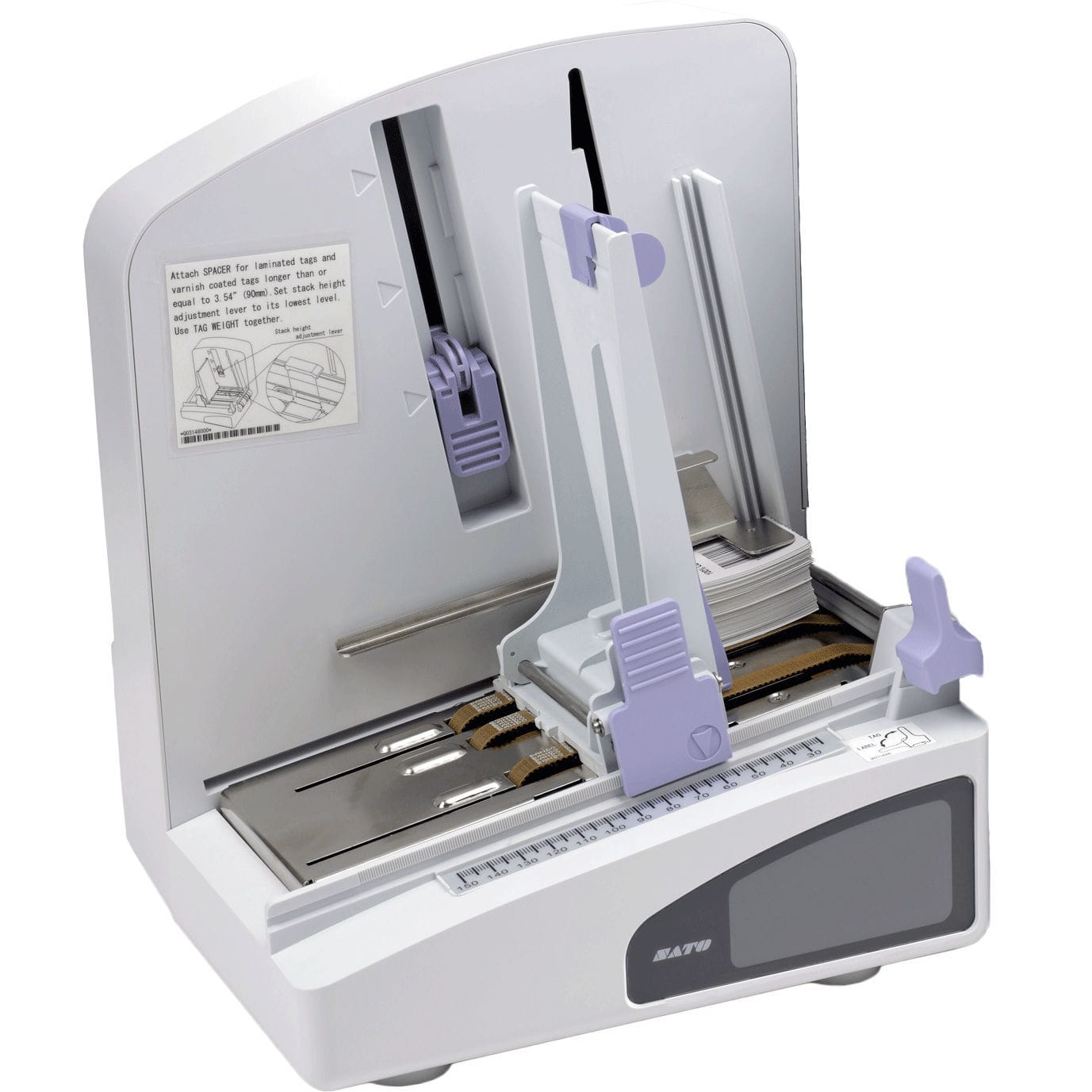 Label stacker - TG3 Series - SATO America - linear
