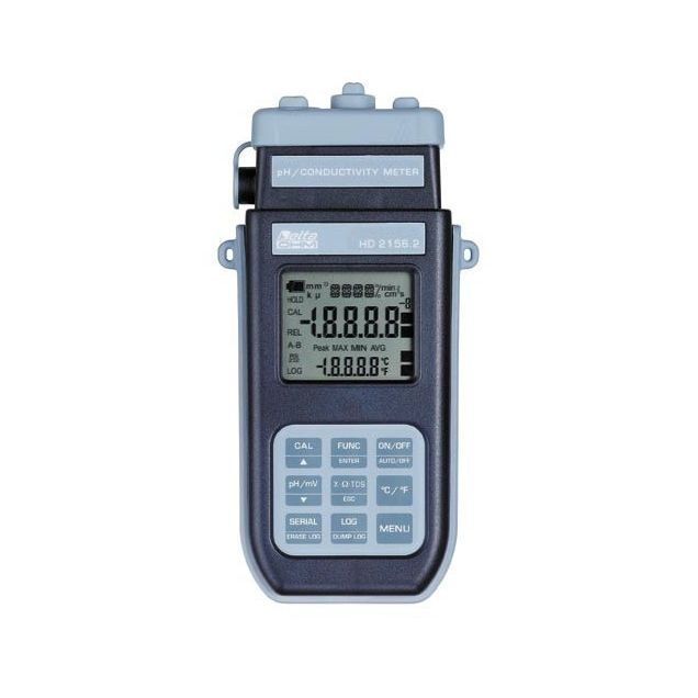 Portable pH meter - HD2156 - CLR - process / with LCD display / with ...