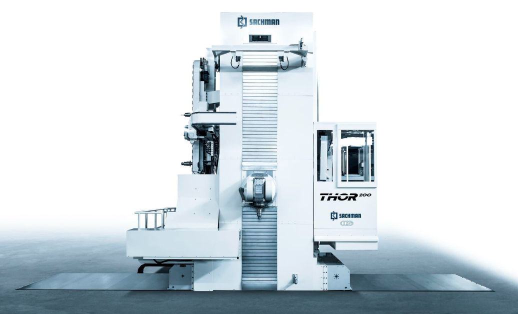 3-axis CNC milling center - SACHMAN THOR 200 - FFG Europe & Americas ...