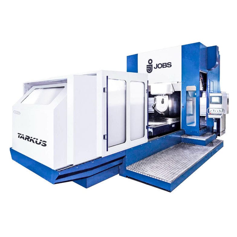 5-axis CNC milling machine - JOBS TARKUS - FFG Europe & Americas ...